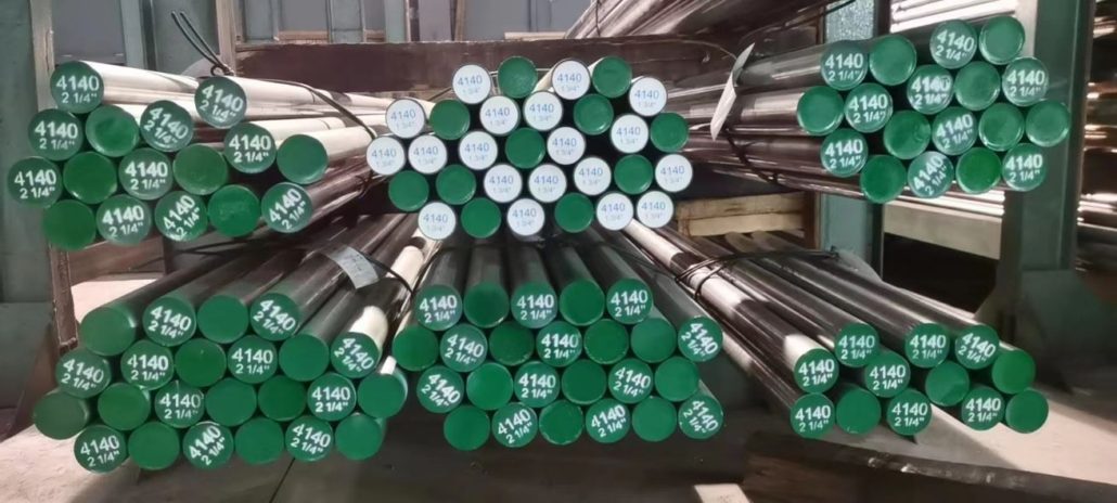 4140 Round Bar Full Size Stock-ASTM A29 - Fuhong Steel
