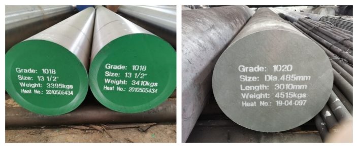 Low Carbon Steel Competition: 1018 Steel vs. 1020 Steel - Fuhong Steel